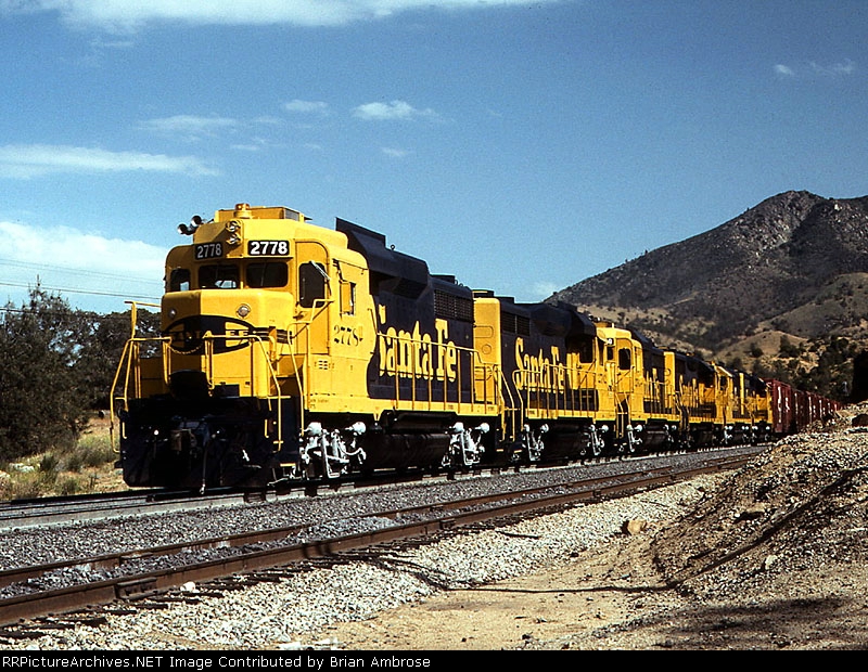 ATSF 2778 West